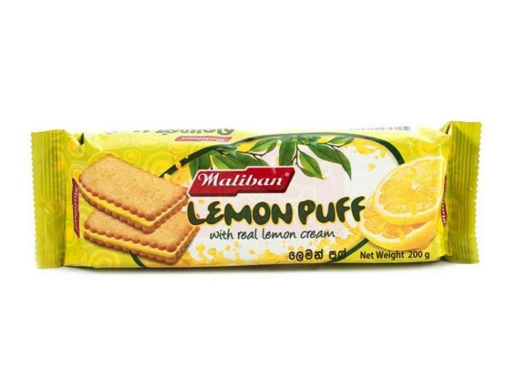 MALIBAN LEMON PUFF 200G