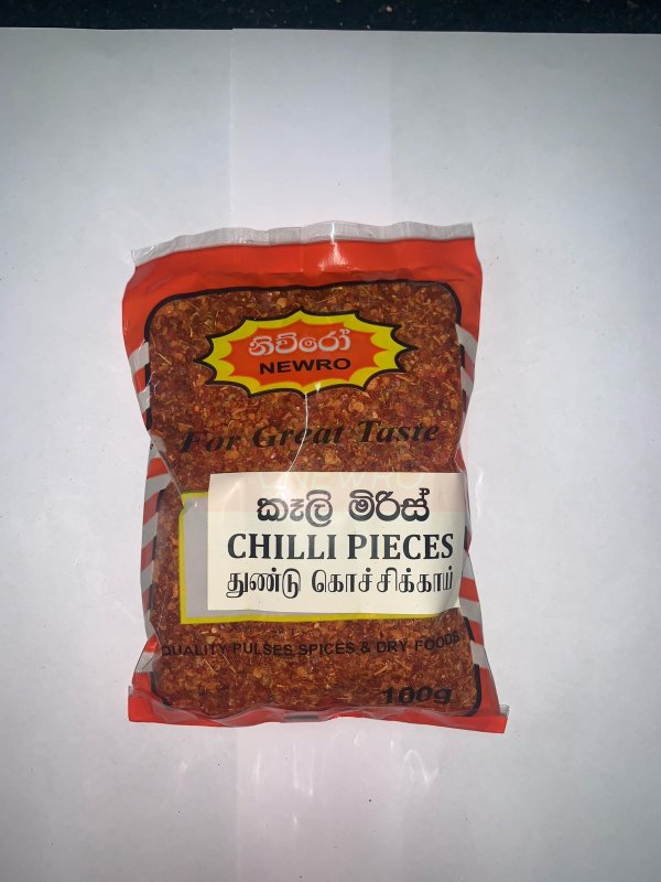 NEWRO CHILLI PIECES 100g