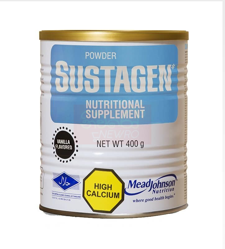 SUSTAGEN VANILLA 400G