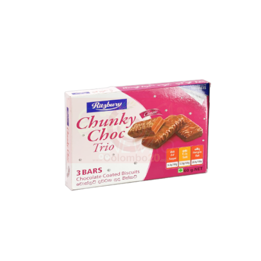 RITZBURY CHUNKY CHOC 60G