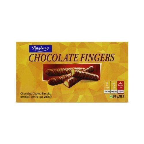 RITZBURY FINGERS 80G